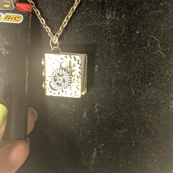 Jewelry | Little Notebook Necklace On 18 Inch Chain | Poshmark